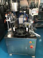 China Semi-Automatic Plastic Tube Ultrasonic Filling and Sealing Machine GMP Standard 10 Station for sale