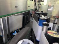 China 380V Flat Bottle Labeling Machine PLC Control Automatic Labeler 36pcs/min for sale