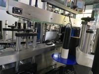 China Automatic Double Side Sticker Labeling Machine 380V 3000W for Plastic Bottles for sale
