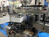 China Automatic Double Side Sticker Labeling Machine 380V 3000W for Plastic Bottles for sale