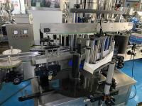 China Automatic Double Side Sticker Labeling Machine 380V 3000W for Plastic Bottles for sale