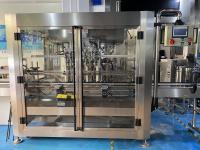 China Dishwashing Bottle Liquid Filling Machine With 2-12 Nozzles for sale