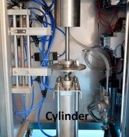 China 30-120bottles/min Constant temperature 5°C to 90°C vertical filling machine for sale