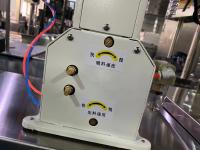 China 5~50ml Pneumatic Liquid Filling Machine Manual for Lip Gloss SS304 for sale