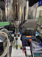 China 5~50ml Pneumatic Liquid Filling Machine Manual for Lip Gloss SS304 for sale