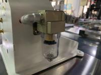 China 5~50ml Pneumatic Liquid Filling Machine Manual for Lip Gloss SS304 for sale