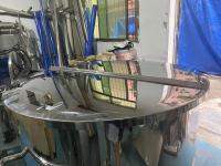 China Stainless Steel Detergent Storage Tank 100-20000L Vertical Shampoo Mixer Tank for sale