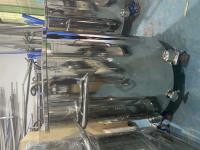 China Stainless Steel Detergent Storage Tank 100-20000L Vertical Shampoo Mixer Tank for sale