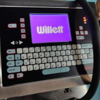 China Willett 630 Continuous Inkjet Printer Batch Coding Machine 8.4m/s High Speed for sale