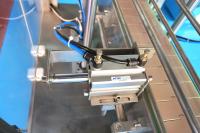 China Automatic Screw Capping Machine 1.2KW PLC Control for Hand Sanitizer Soap Bottles 2000-3500 BPH for sale