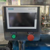 China Automatic Screw Capping Machine 1.2KW PLC Control for Hand Sanitizer Soap Bottles 2000-3500 BPH for sale