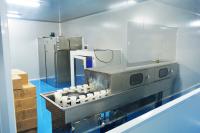 China Automatic Double Line Intermittent Bottle Washer 48 Heads 2000-3000 BPH for sale