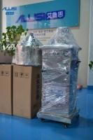 China Pneumatic Hand Sanitizer Liquid Filling Machine With 30L Hopper for sale