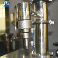 China Bottle Liquid Filling Machine , SS 316L Pneumatic Cosmetic Filling Machine for sale