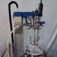 China Lab Cosmetic Emulsifier Mixer 10 Liter Single Phase One year Warranty for sale
