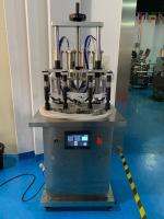 China 4 Nozzles Perfume Bottle Filling Machine 380V/50Hz compact structure for sale