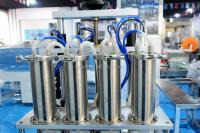 China 4 Nozzles Bottle Liquid Filling Machine SUS304 GMP Standard for sale