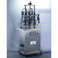 China 4 Nozzles Bottle Liquid Filling Machine SUS304 GMP Standard for sale