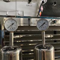 China Automatic Perfume Making Machine 220V 380V Stainless Steel Freezing Filter for Cosmetics for sale