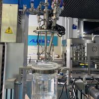 China Laboratory 2-10L Cosmetic Emulsifier Mixer For Cream Rotor Stator for sale