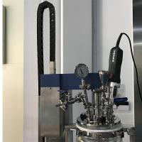 China Lab Vacuum Emulsifying Mixer 10L Cosmetic Emulsifier Homogenizer 300-11000rpm for sale