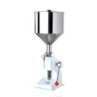 China 5-50ml SS304 Manual Filling Machine Liquid Bottle Filler for sale