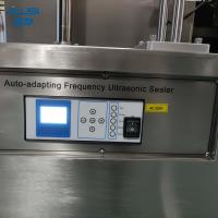 China Manual Ultrasonic Liquid Lip Gloss Tube Filling Sealing Machine for sale