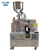 China Ailusi Composite Cosmetic Tube Manual Filling Sealing Machine for sale