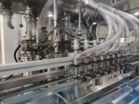 China Dishwashing Bottle Liquid Filling Machine With 2-12 Nozzles for sale