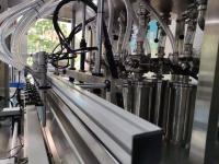 China Dishwashing Bottle Liquid Filling Machine With 2-12 Nozzles for sale