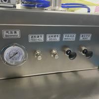 China SUS 304/316L Semi-Auto filling liquid machine Pneumatic Liquid Filling Machine for sale