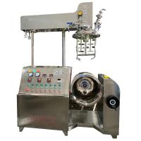 China 20L Vacuum Emulsifier Mixer Body Cream Mixer Machine vacuum homogenizer emulsifier for sale