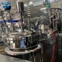 China 20L Vacuum Emulsifier Mixer Body Cream Mixer Machine vacuum homogenizer emulsifier for sale