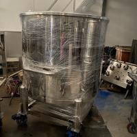 China 304 Stainless Steel Open Top Tank 100-20000L for Detergent Storage for sale