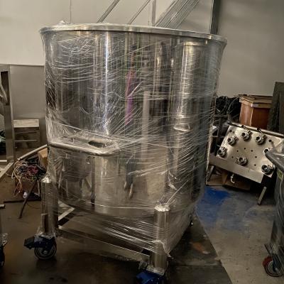 China 304 Stainless Steel Open Top Tank 100-20000L for Detergent Storage for sale