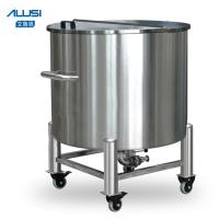 China 304 Stainless Steel Open Top Tank 100-20000L for Detergent Storage for sale