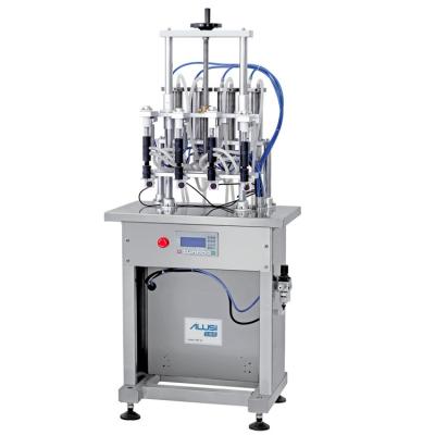 China 4 Nozzles Perfume Filling Machine for 30~250ml plastic / glass bottles for sale
