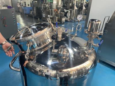 China SS316L 1000L Stainless Steel Storage Tank for Milk Oil Cosmetic Liquid for sale