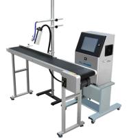 China Multi Function Expiry Date Inkjet Printer 6000 Hours Life Span 220V for sale