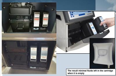 China Multi Function Expiry Date Inkjet Printer 6000 Hours Life Span 220V for sale