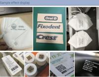 China Cosmetic Industry Date Code Inkjet Printer 5-15mm Expiry Date Printing Machine 220V for sale
