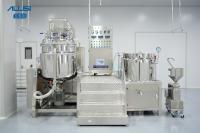 China 100L Vacuum Emulsifier Mixer SUS304 SUS316 For Body Lotion Making for sale