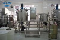 China Fixed Vacuum Emulsifier Mixer 50L-5000L SUS316L stainless steel for sale
