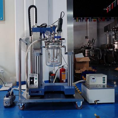 China 2L-10L Laboratory High Shear Emulsifier Homogenizer Mixer 300-11000rpm 400W for sale