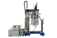China Cosmetic Emulsifier Mixer , 10L Vacuum Homogenizer Cream Mixer for sale