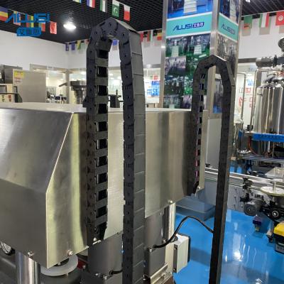 China Automatic Plastic Bottle Hand Sanitizer Edible Oil Filling Capping Packaging Machine 2000-3500 BPH for sale