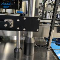 China Automatic Jar Bottle Capping Machine 220V 50HZ Four Sealing Wheels PLC Control 2000-3500 BPH for sale