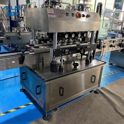 China Automatic Stainless Steel Bottle Capping Machine 2000-3500 BPH Screw Cap Sealer 380V for sale