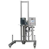 China 100L Stainless Steel 304 Cosmetic Emulsifier Mixer Homogenizer 400W 11000rpm for sale