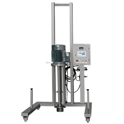 China 100L Stainless Steel 304 Cosmetic Emulsifier Mixer Homogenizer 400W 11000rpm for sale